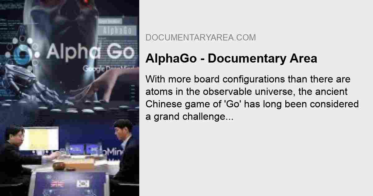 AlphaGo - Watch Online