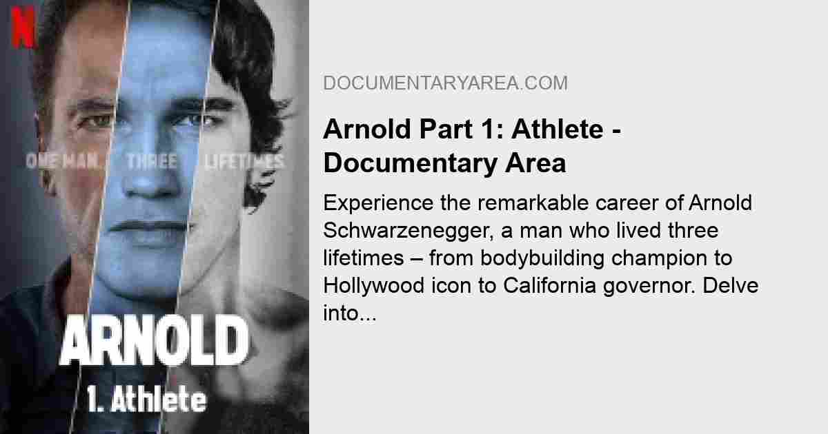 Series Arnold - Documentary Area
