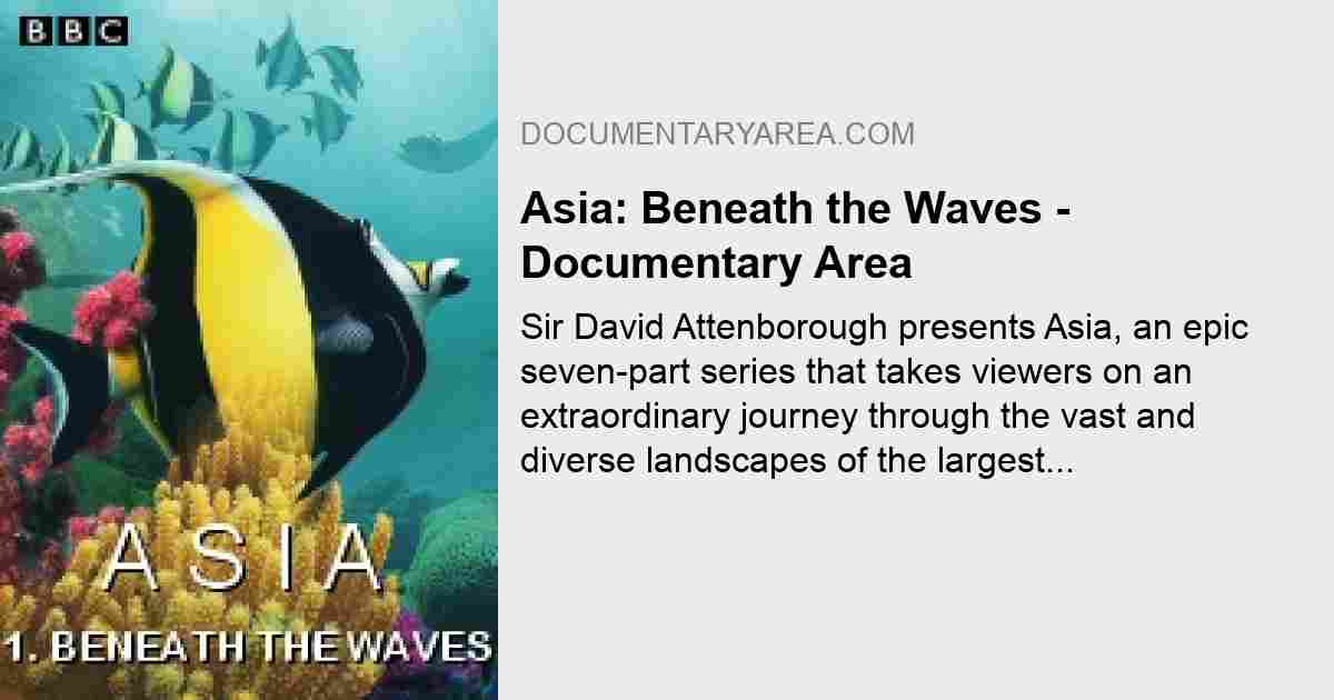 Series Asia - Documentary Area