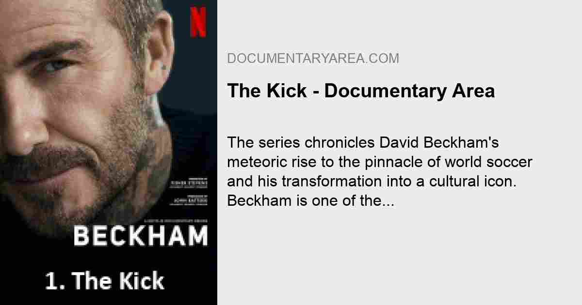 Series Beckham - Documentary Area