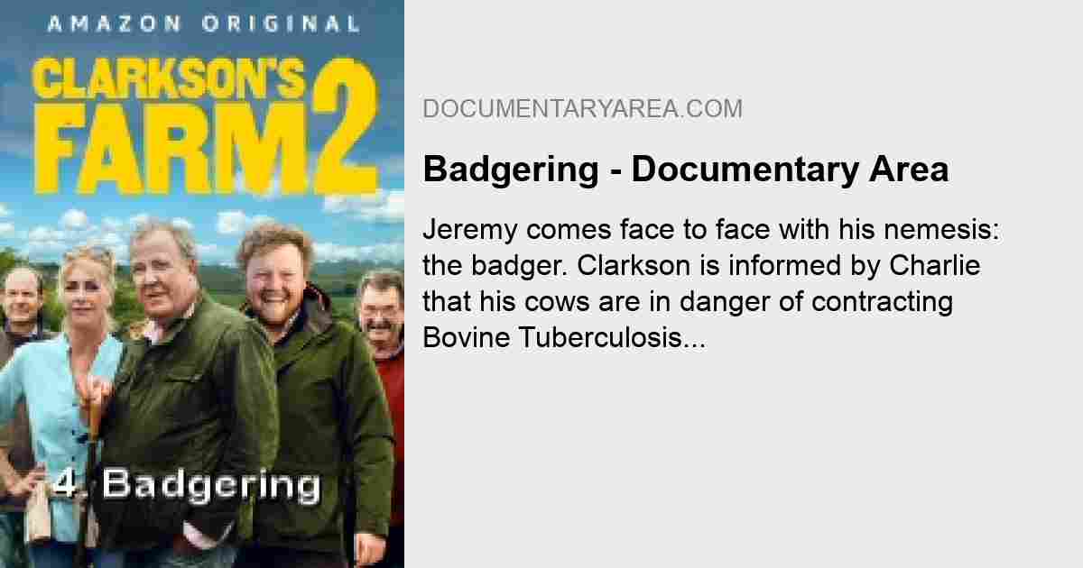 Badgering - Watch Online