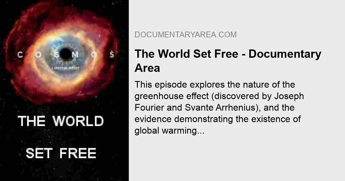 The World Set Free - Watch Online