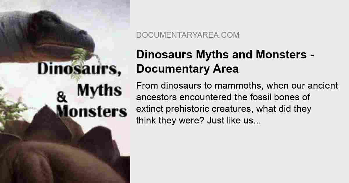 Palaeontology - Documentary Area - page 3