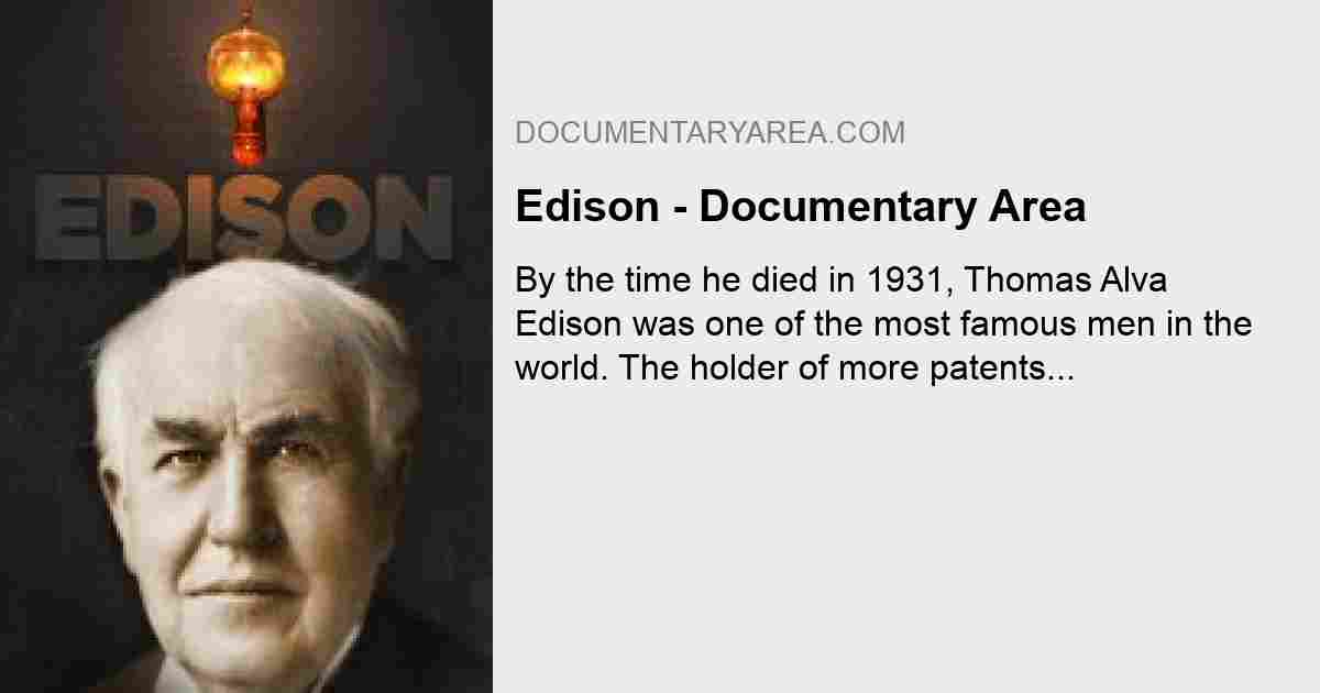 Edison - Watch Online