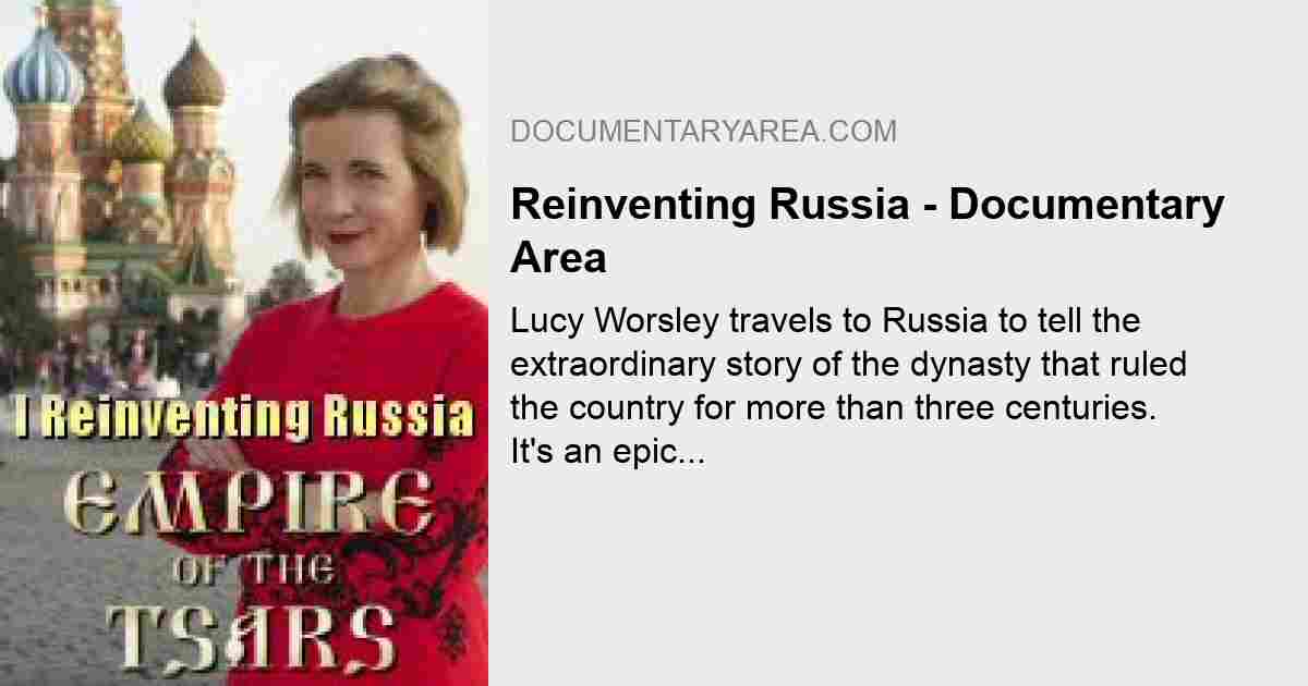 Series Empire of the Tsars - Documentary Area