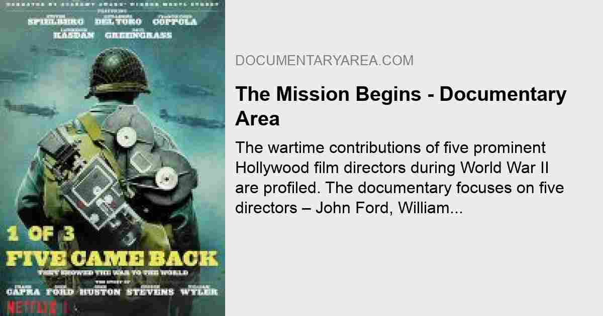 Series Five Came Back - Documentary Area