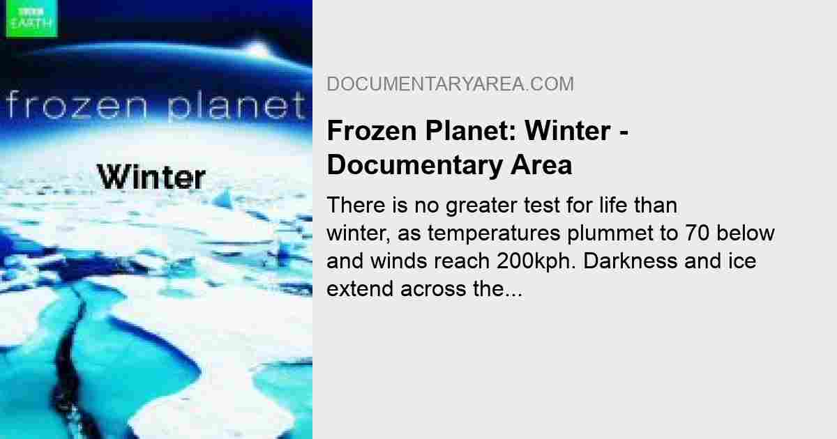 Ecosystems - Documentary Area - page 4