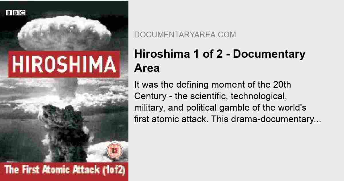 Series Hiroshima - Documentary Area