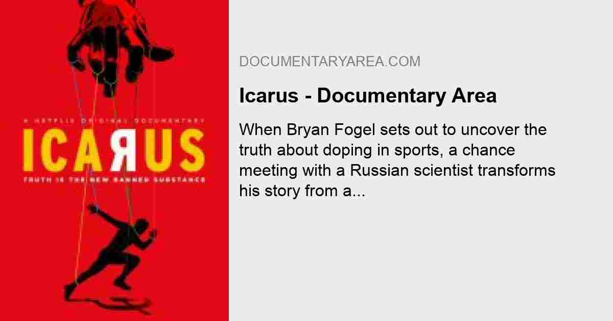 Icarus - Watch Online