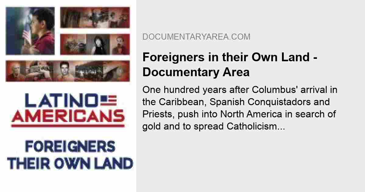 Series Latino Americans - Documentary Area