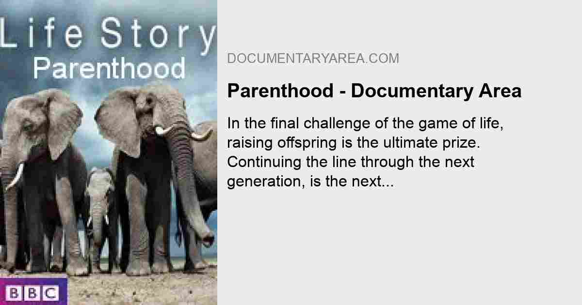 Parenthood - Watch Online