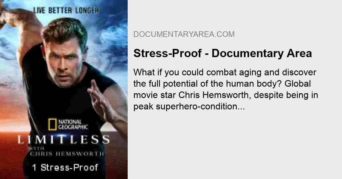 Stress-Proof - Watch Online