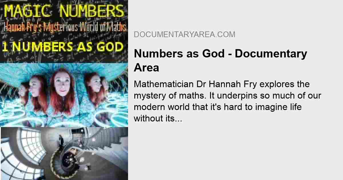 Series Magic Numbers - Documentary Area