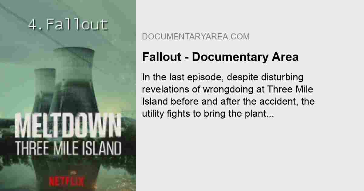 Fallout - Watch Online