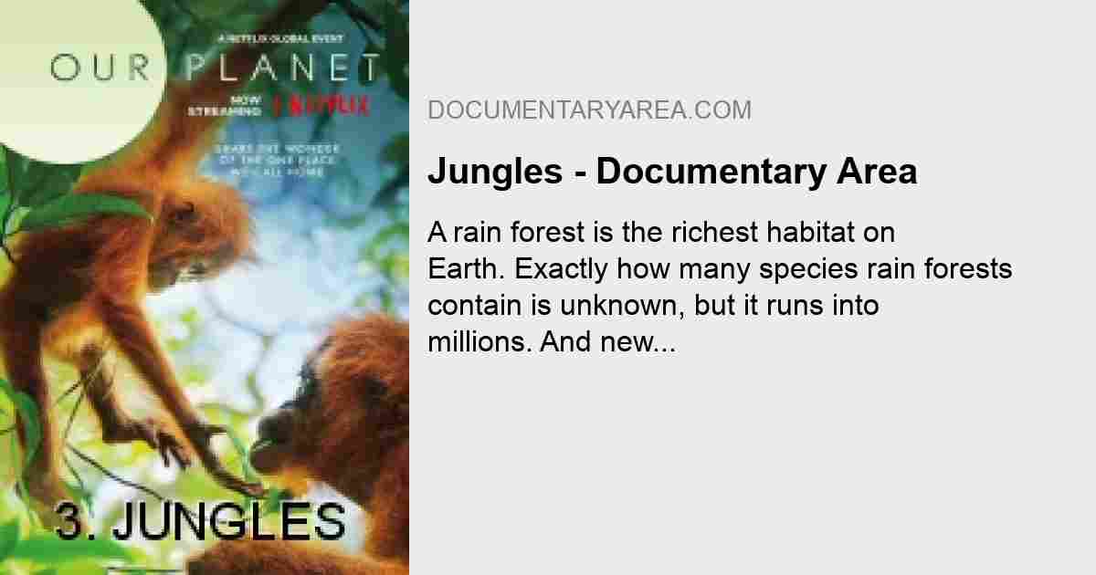 Jungles - Watch Online