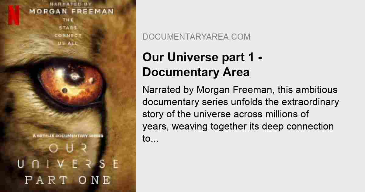 Series Our Universe - Documentary Area