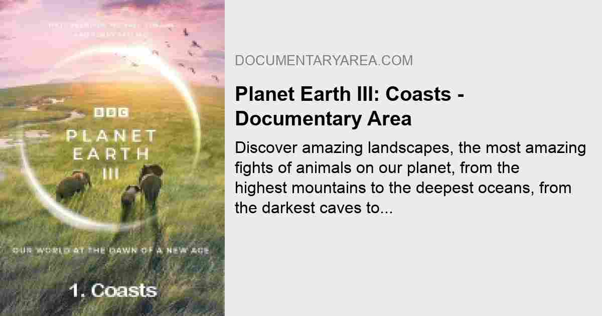 Nature - Documentary Area