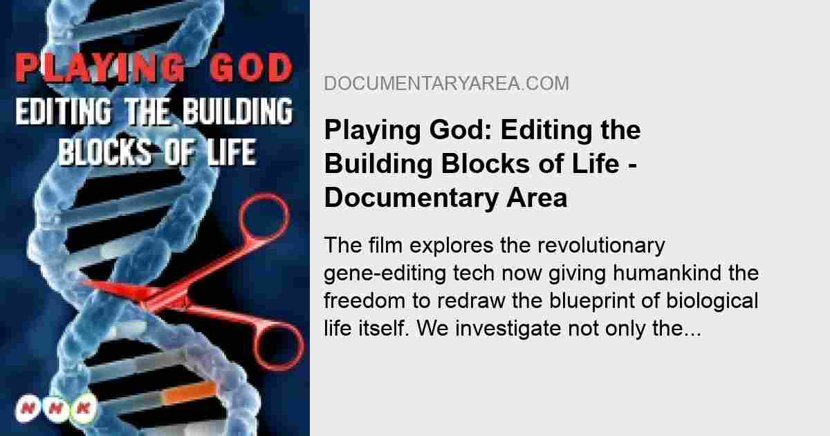 Genetics - Documentary Area