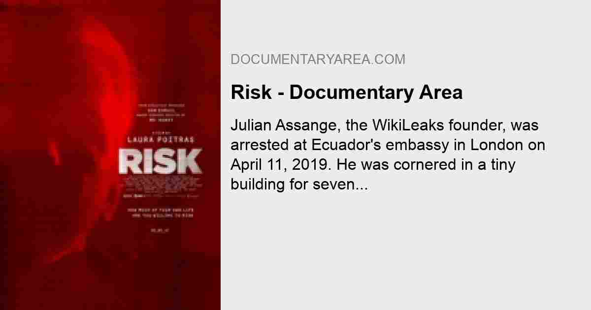 Risk - Watch Online