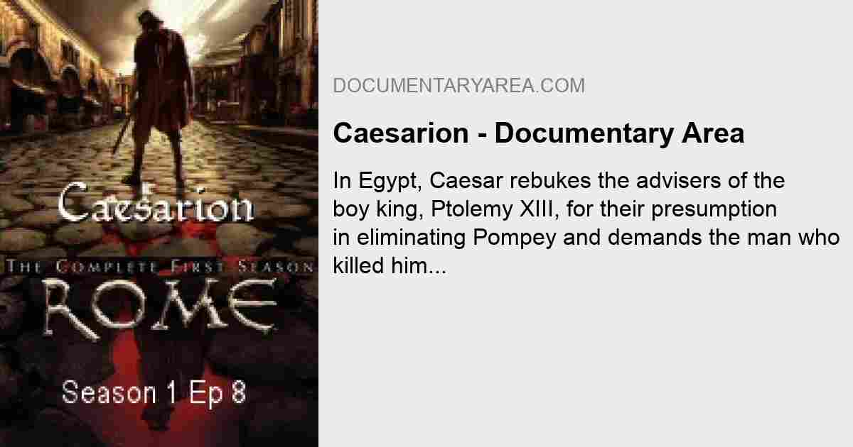 Caesarion - Watch Online