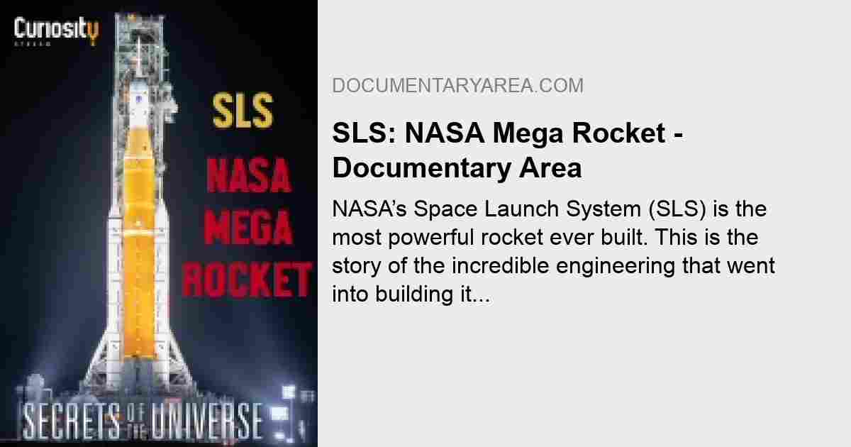 Series Secrets of the Universe - Documentary Area