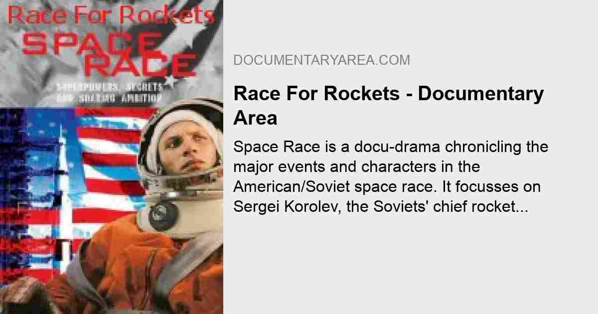 Series Space Race - Documentary Area