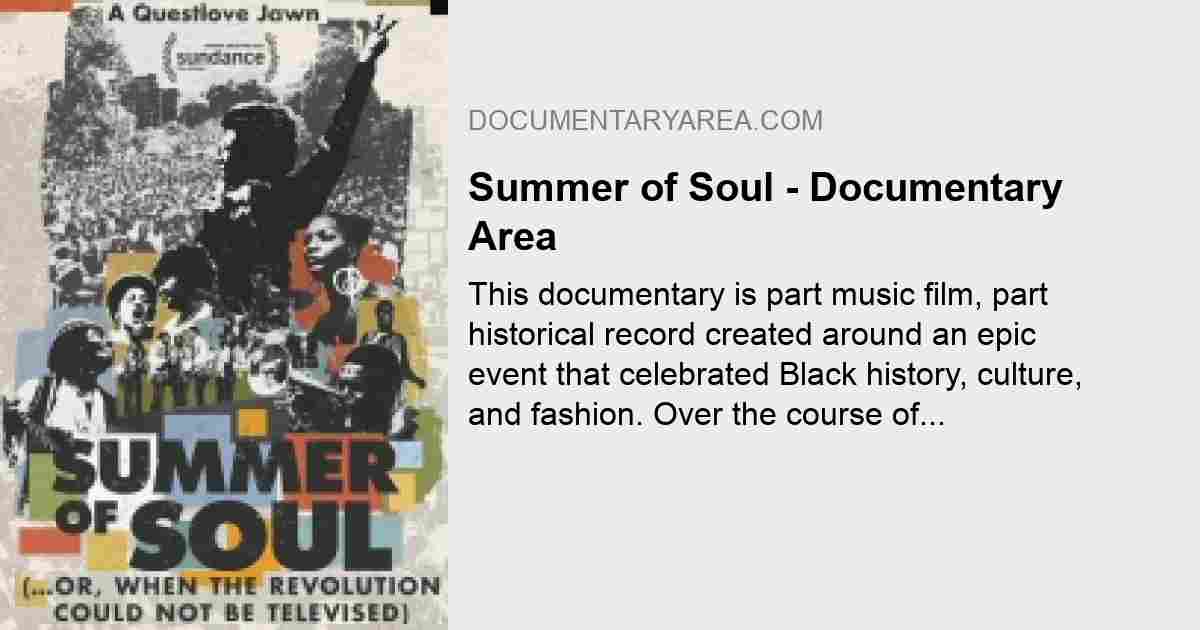 Music - Documentary Area - page 7