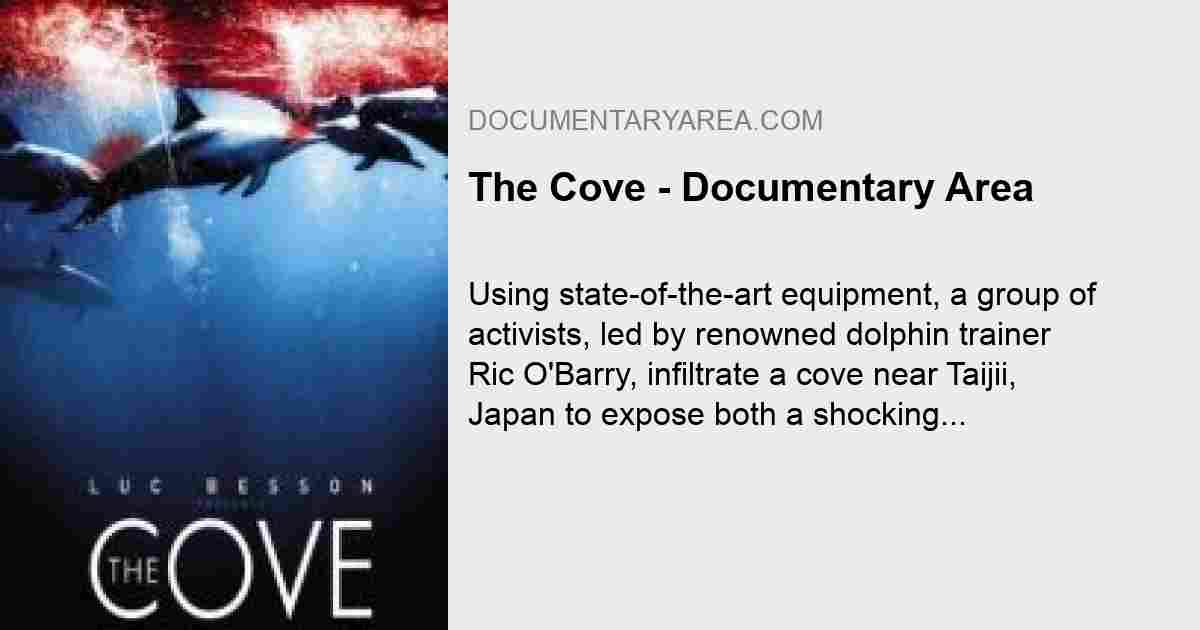 The Cove Documentary