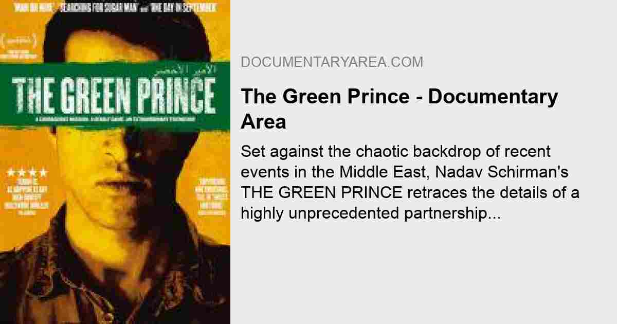 The Green Prince - Watch Free Online