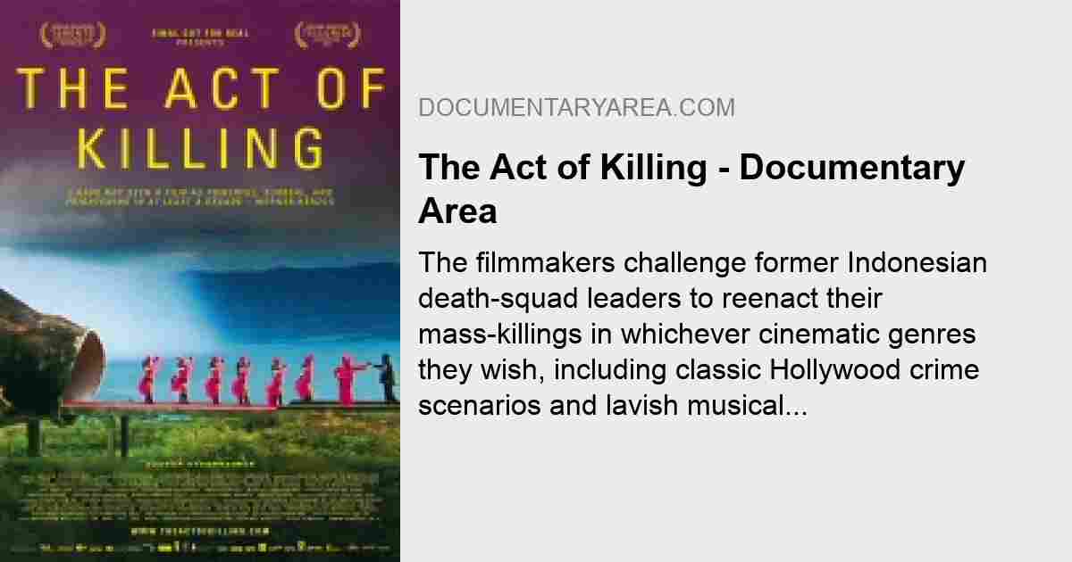 War - Documentary Area