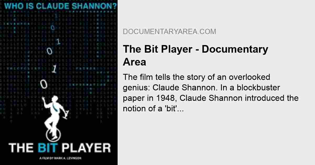 The Bit Player - Watch Online