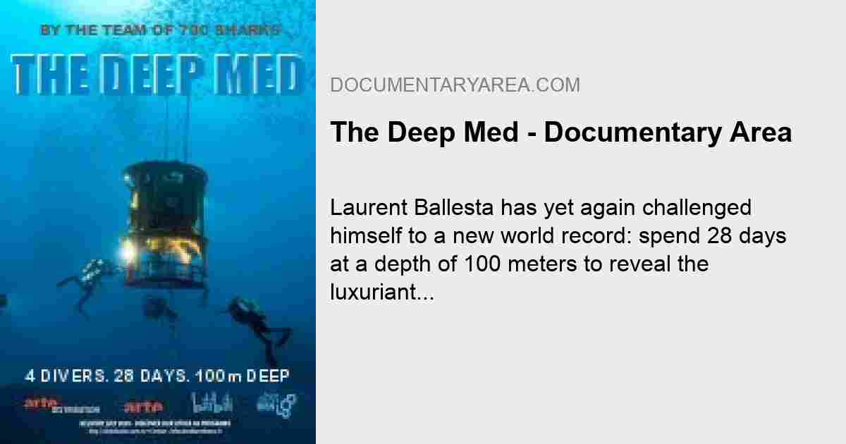 Ecosystems - Documentary Area