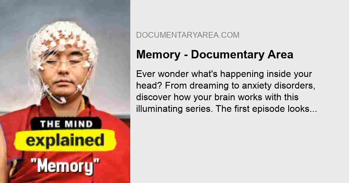 Memory - Watch Online