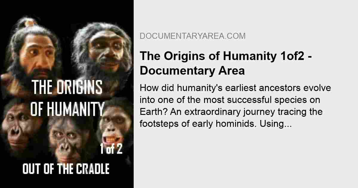 Prehistory - Documentary Area - page 1