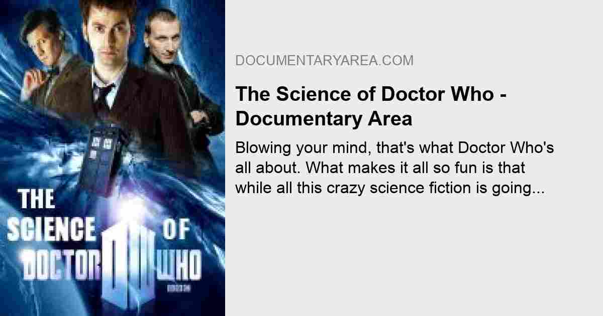 Science - Documentary Area - page 15