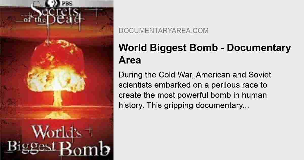 Nuclear - Documentary Area
