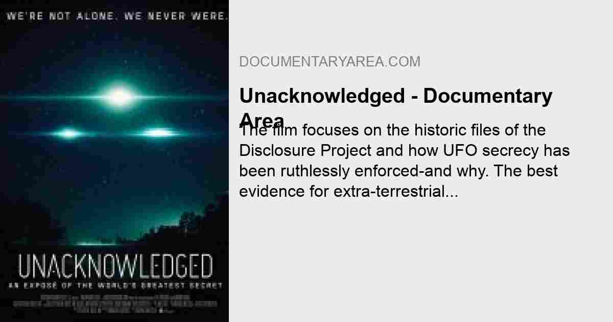 Donation - Unacknowledged