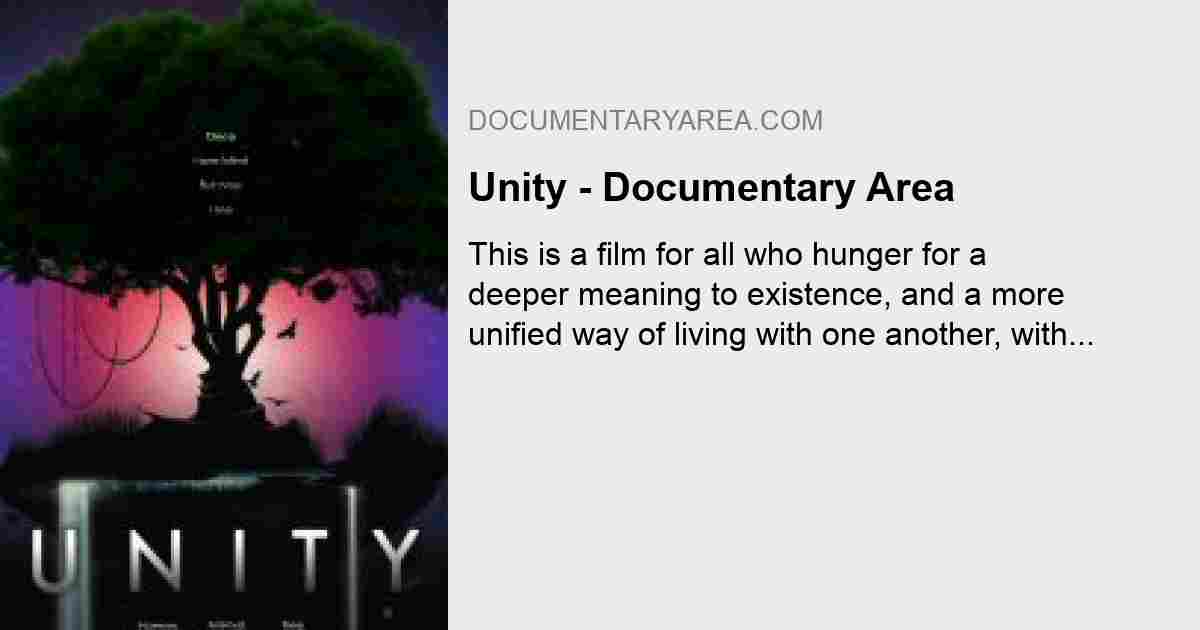 Unity - Watch Online