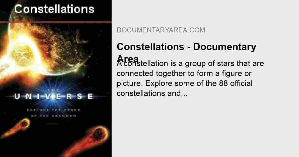 Constellations - Watch Online