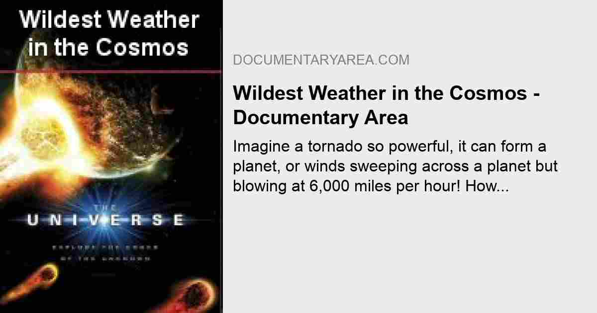 Series The Universe - Documentary Area