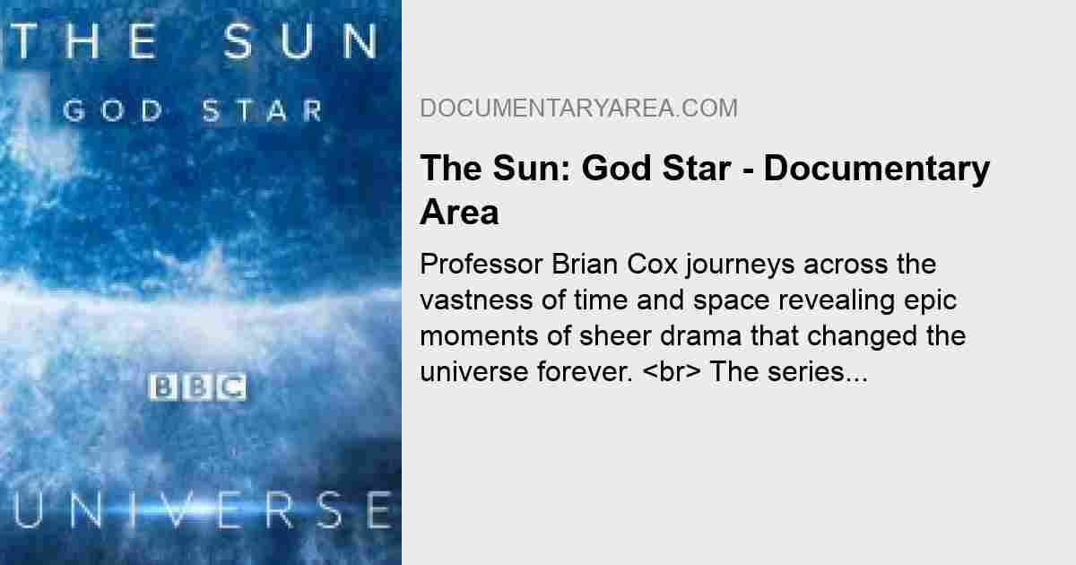 Series Universe - Documentary Area