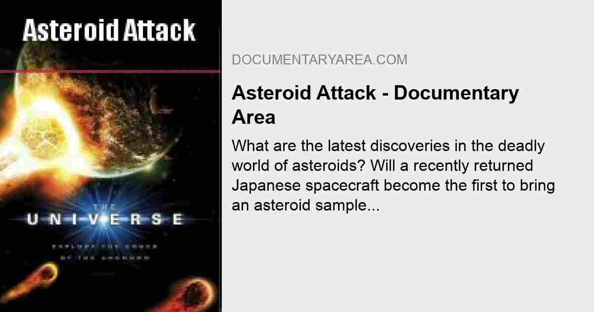 Series The Universe - Documentary Area