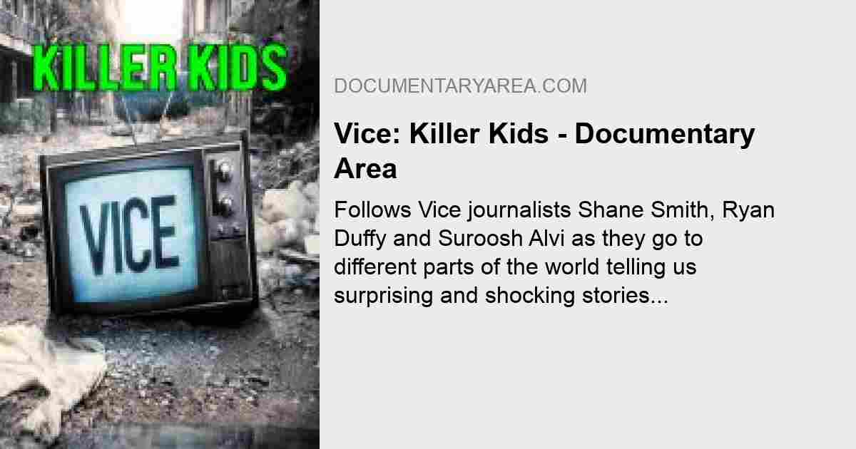 Series Vice - Documentary Area
