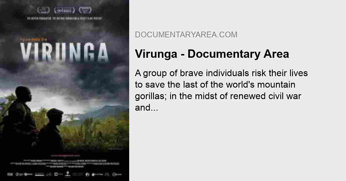 Virunga - Watch Online