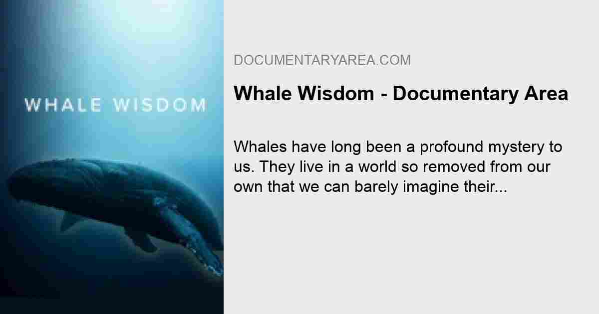 Wildlife - Documentary Area - page 4