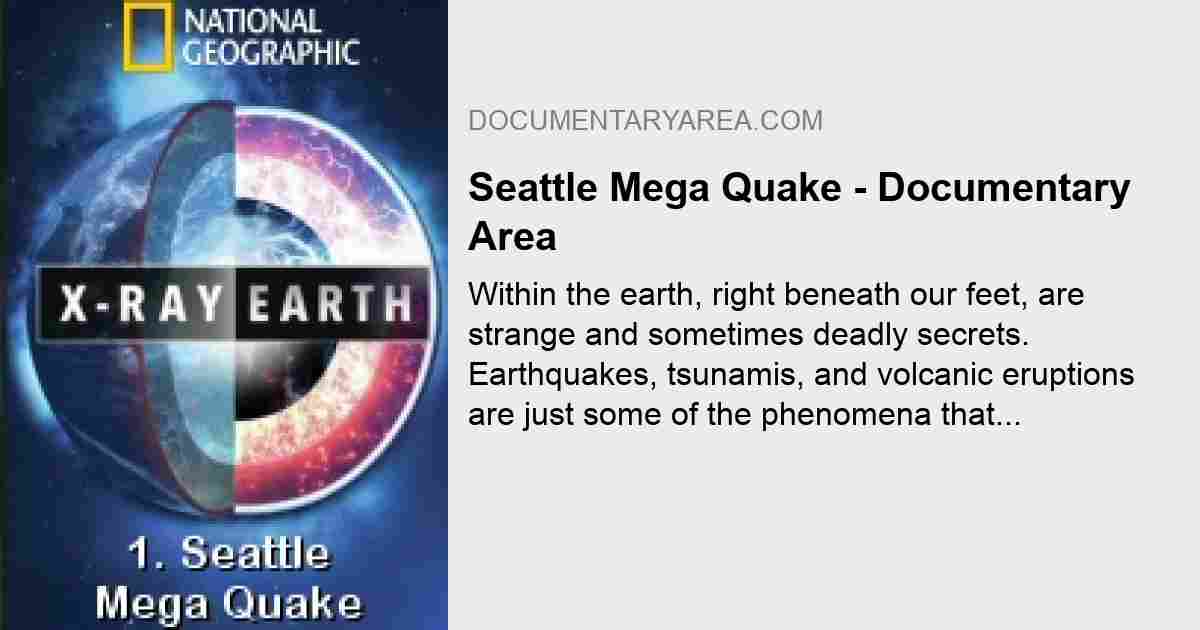 geology - Documentary Area