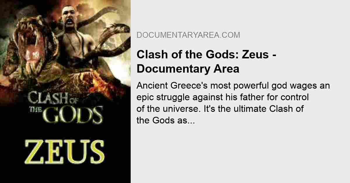 Series Clash of the Gods - Documentary Area