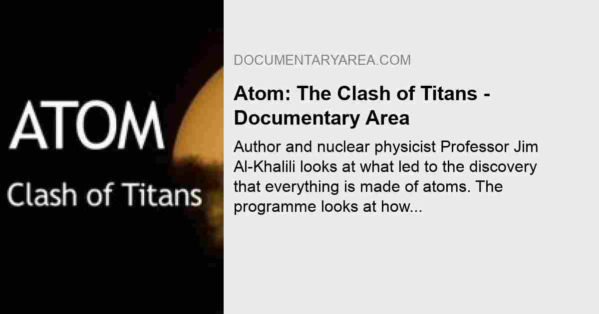 Series Atom - Documentary Area