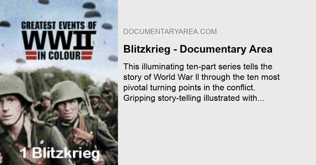 Blitzkrieg - Watch Online