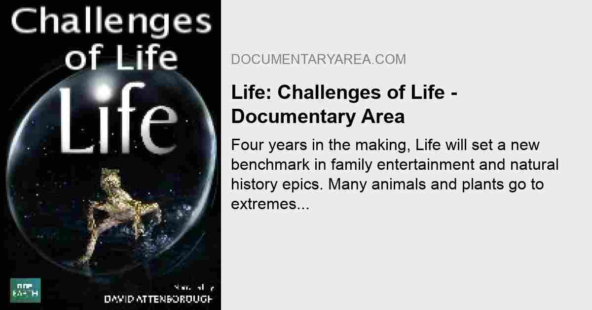 Series Life - Documentary Area